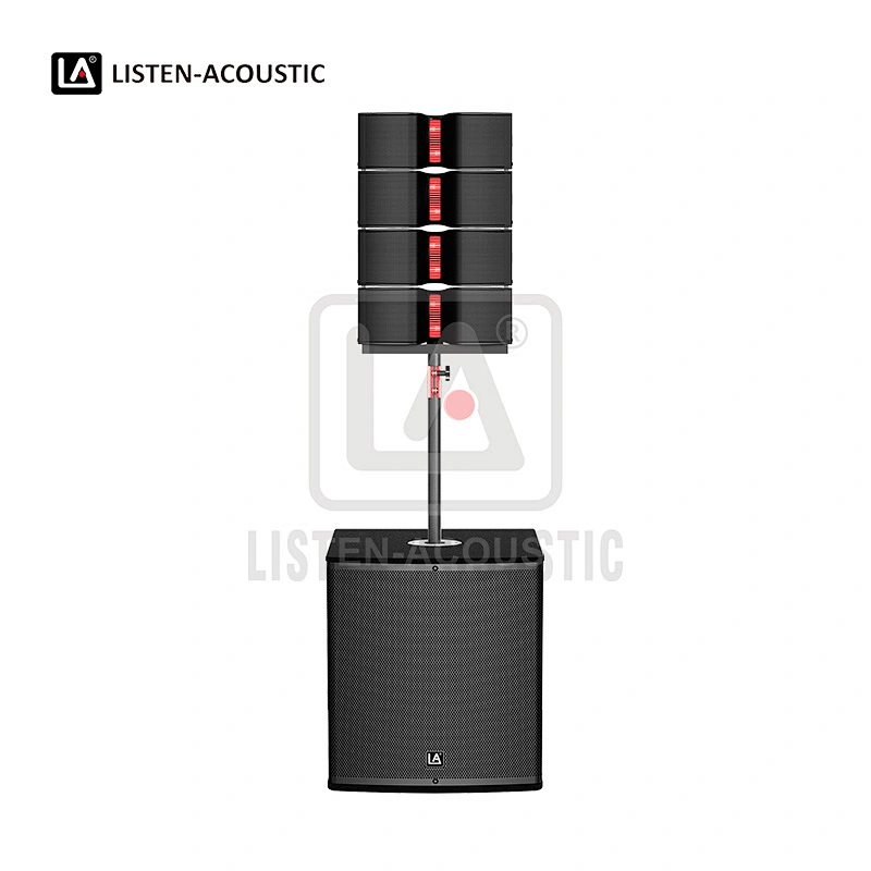 SQ24 1.1 Pro Compact And Scaleable Active Line Array System | LISTEN ...